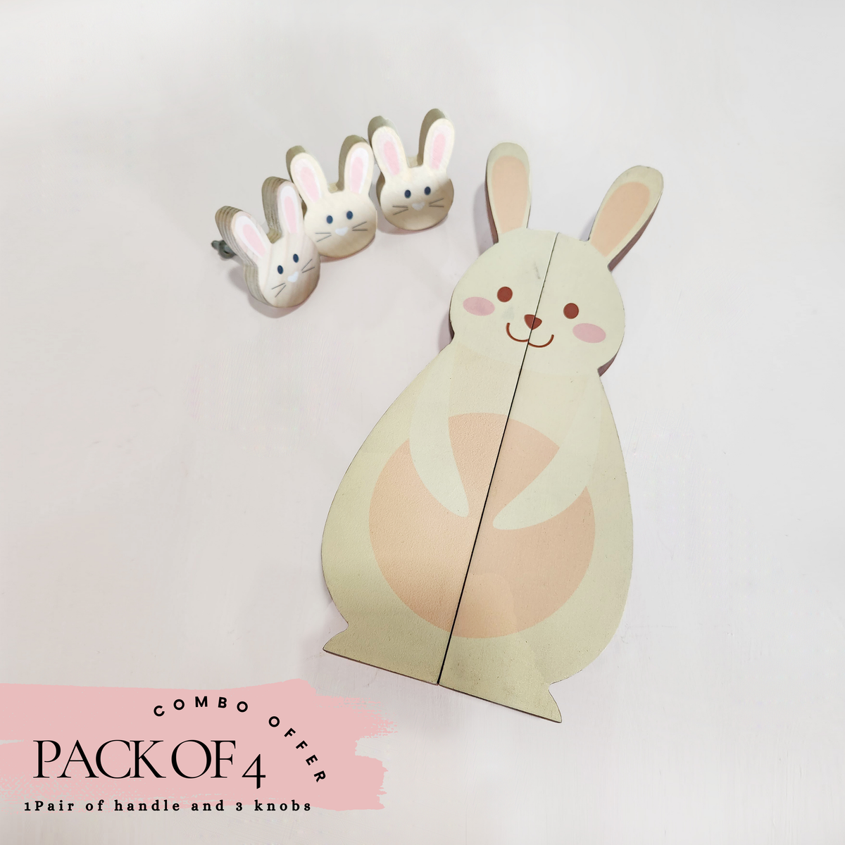 Bunny Buddy Combo – Gentle & Cute! – Pinch of Pretty