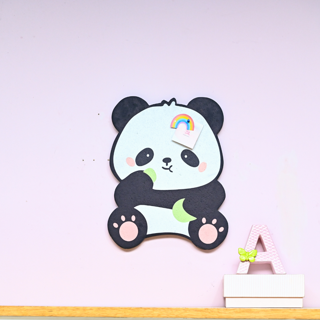 Panda Shaped Cork Pinboard – Pinch of Pretty