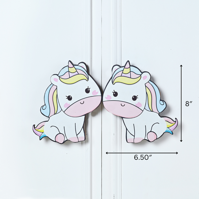 MAGICAL UNICORN CUPBOARD HANDLES – Pinch of Pretty