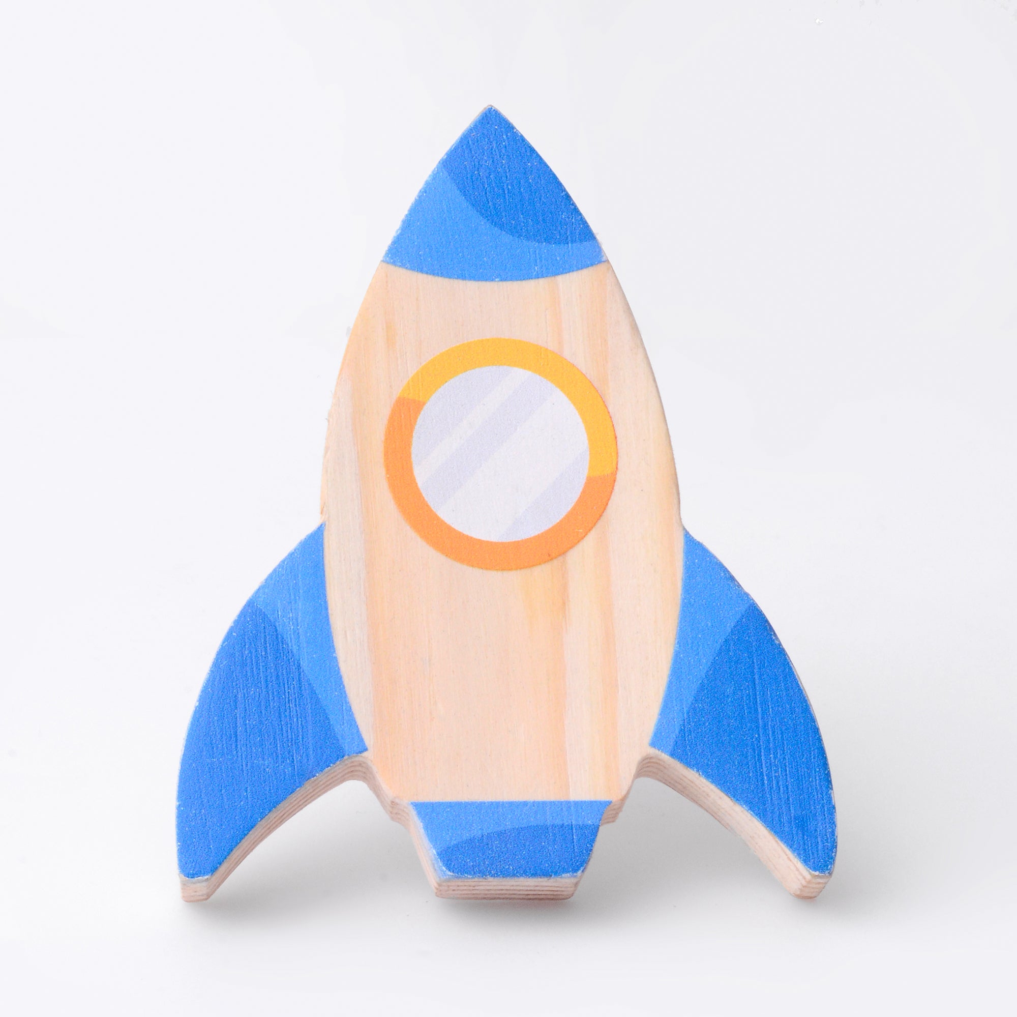 Buy Online Rocket Pinewood Knob for Kids' Room Decoration – Pinch of Pretty