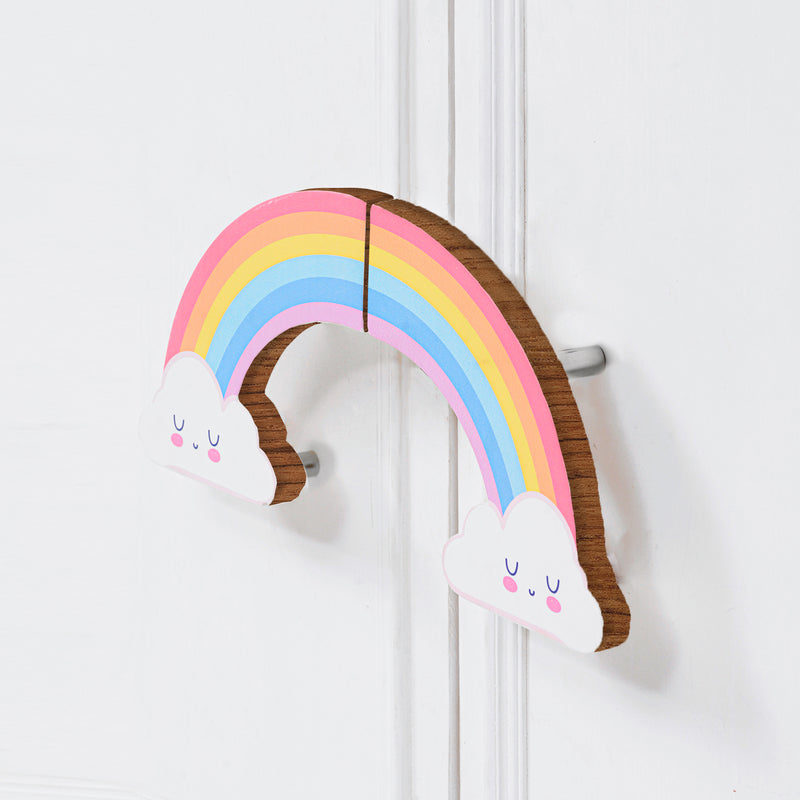 Colorful Rainbow Cupboard Handles for Kids' Rooms | Buy Now – Pinch of ...