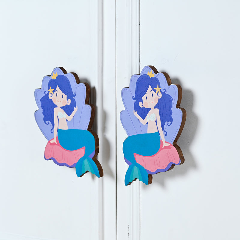 Mermaid Cupboard Handles for Kids Room By Pinch of Pretty