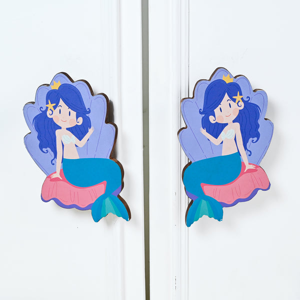 Mermaid Cupboard Handles for Kids Room By Pinch of Pretty