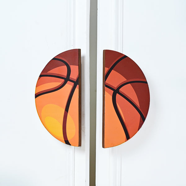 Basketball Cupboard Handles – Pinch of Pretty