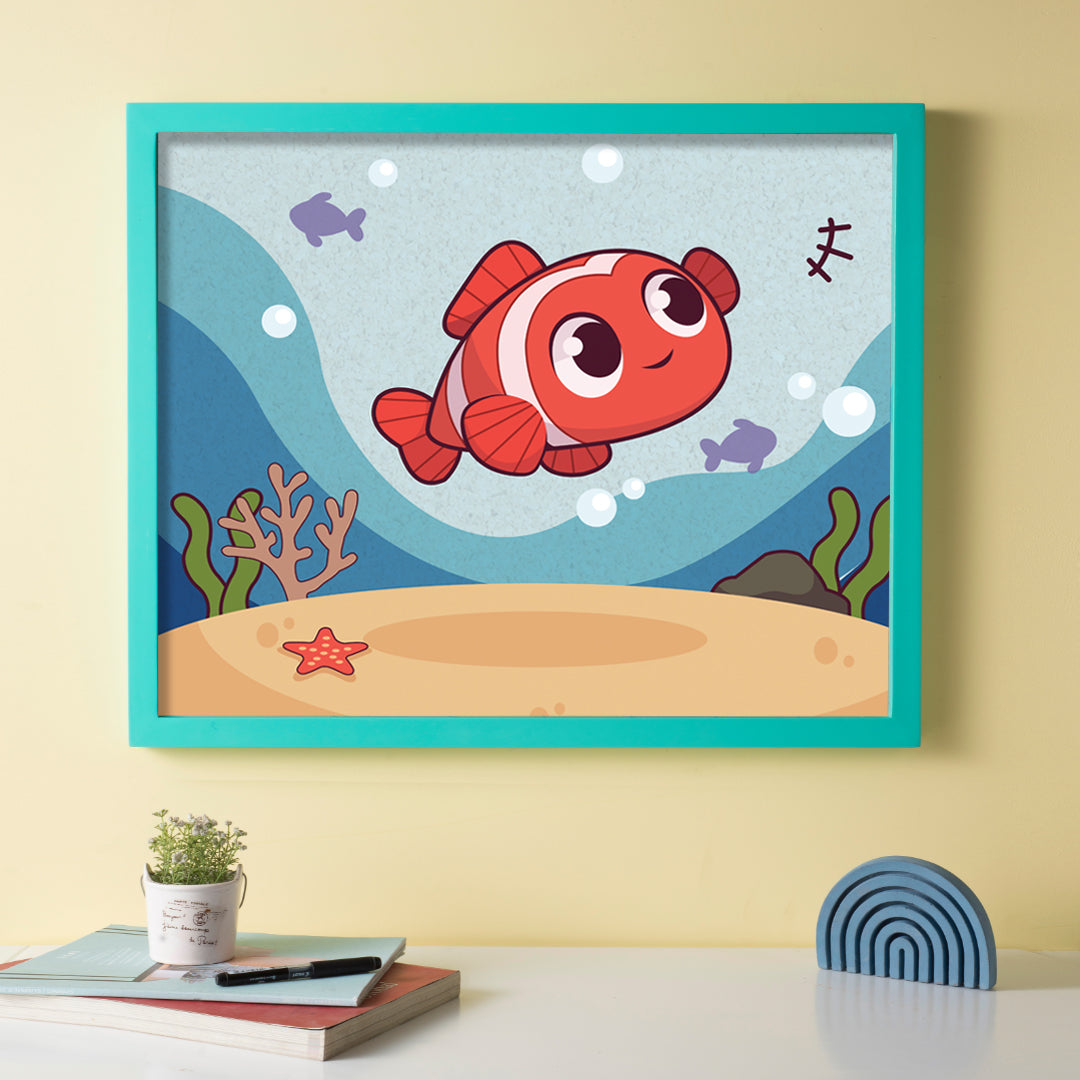 FISHY PINBOARD – Pinch of Pretty