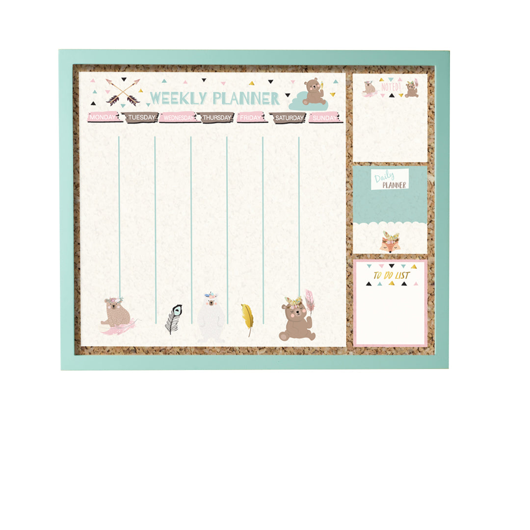 WEEKLY PLANNER PINBOARD – Pinch of Pretty