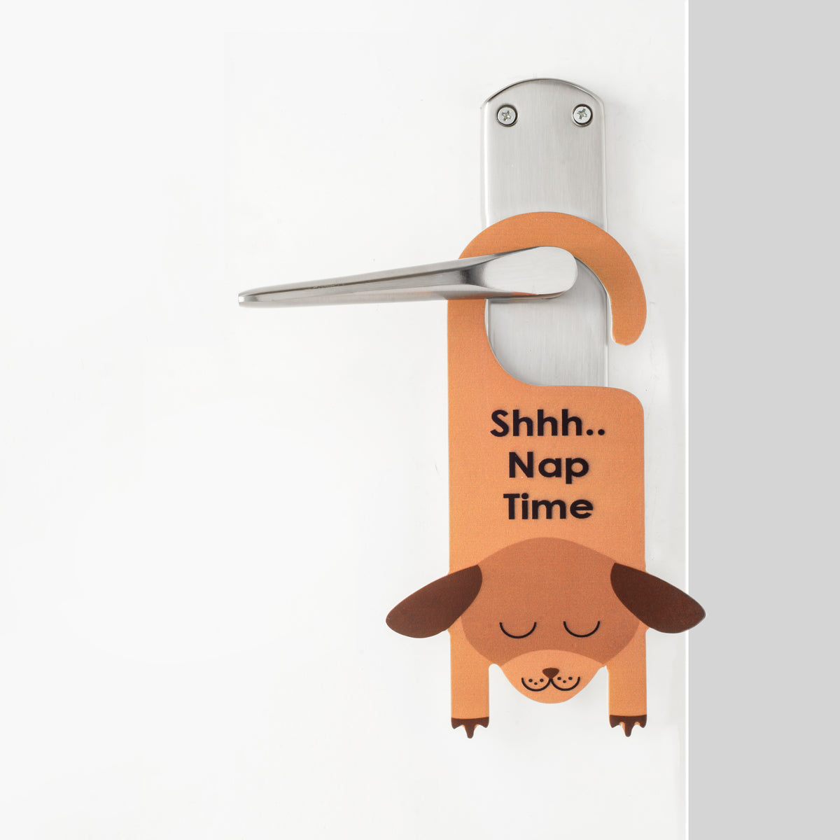 Cozy Nap Time Door Sign for Kids' Room Decor | Shop Now – Pinch of Pretty