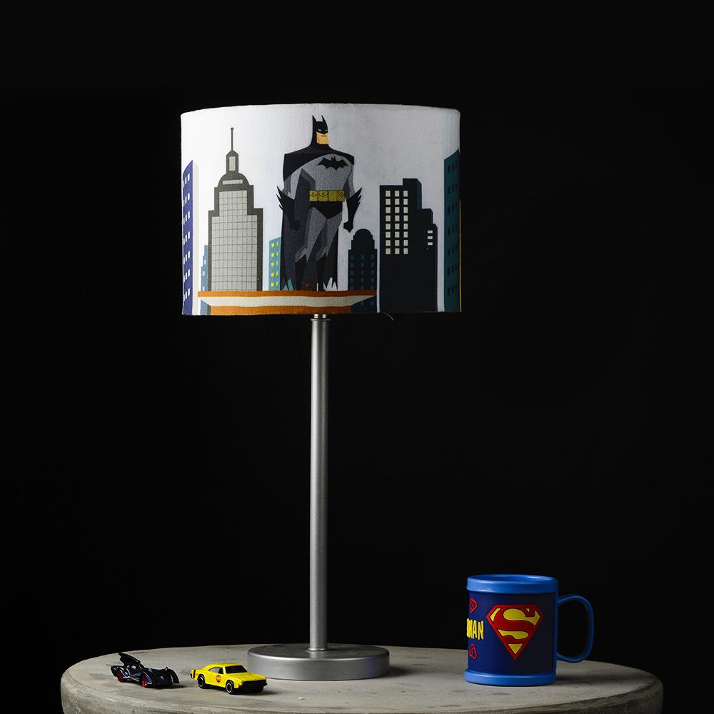 Batman Table Lamp | Transform Kids Rooms with Gotham's Glow – Pinch of ...