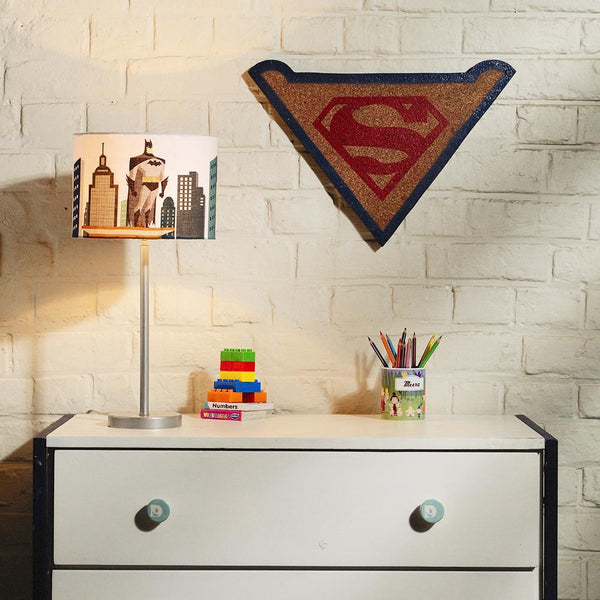 Batman Table Lamp | Transform Kids Rooms with Gotham's Glow – Pinch of ...