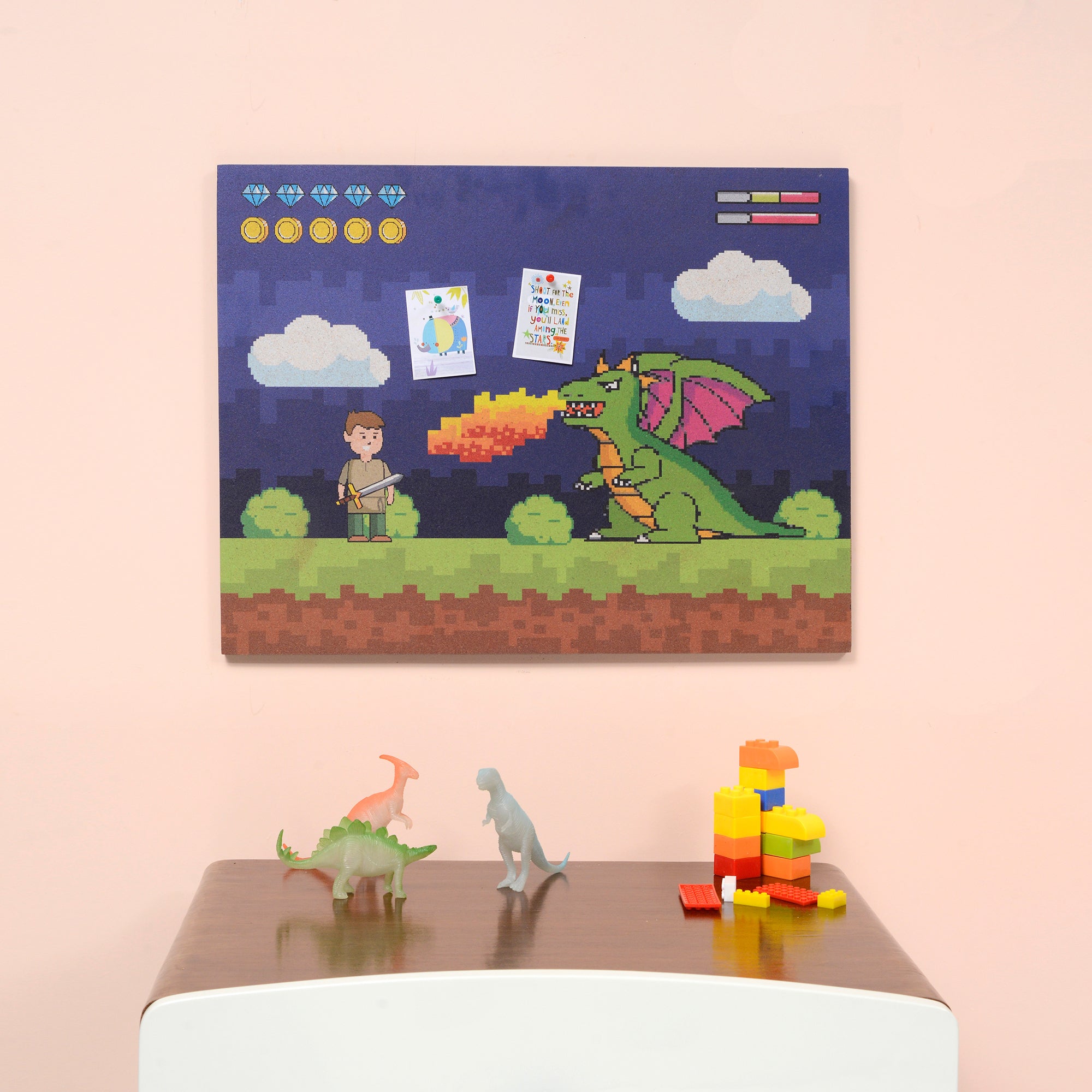 Game Over Pinboard | Elevate Fun in Kids' Room Playtime – Pinch of Pretty