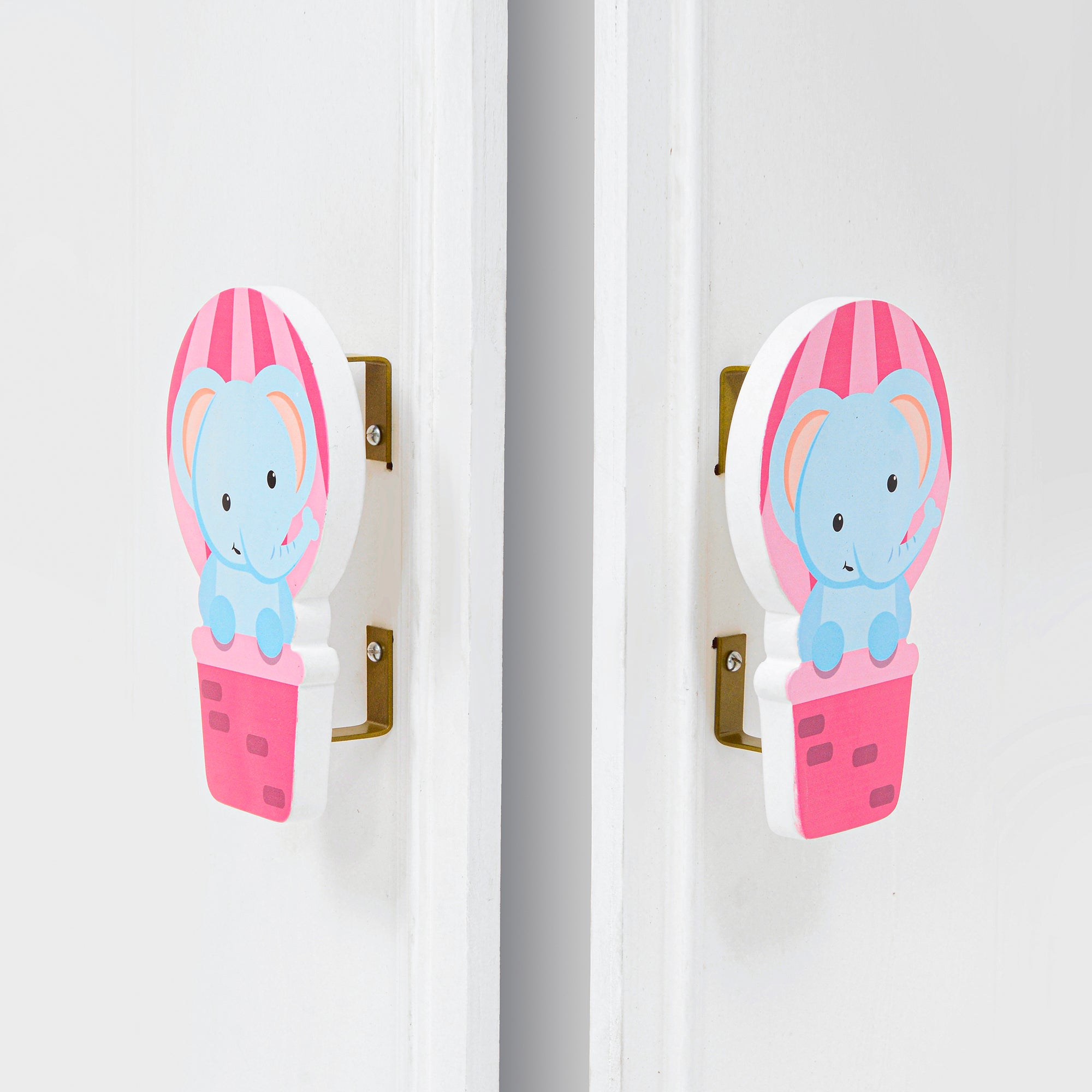 Hot Air Elephant Cupboard Handles for Kids' Rooms | Buy Now – Pinch of ...