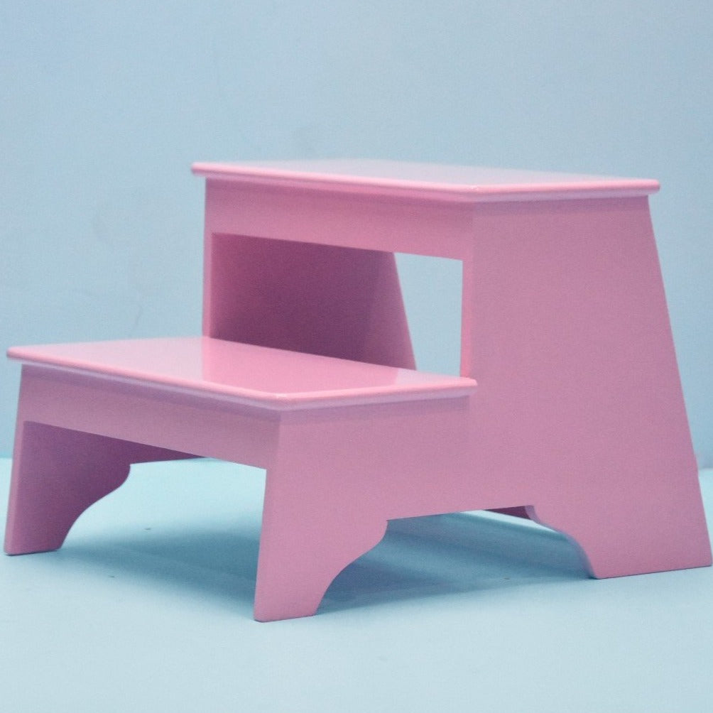 Classic Pink Step Stool | Kid-Friendly Designs Buy Online – Pinch of Pretty