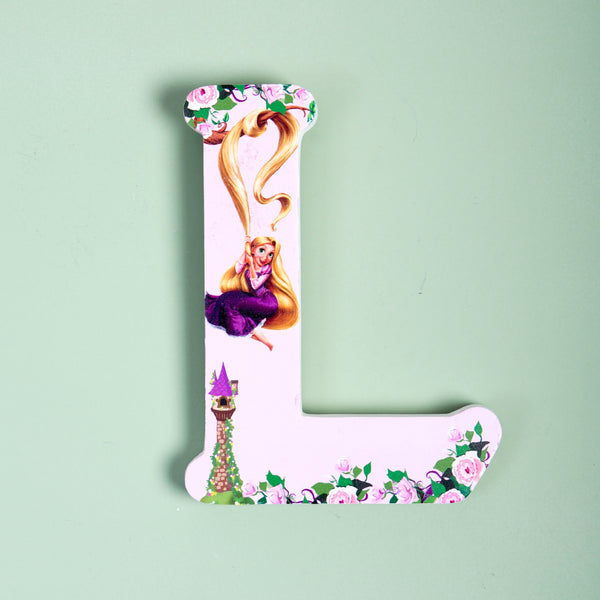 Lovely Princess Letter L | Enchanting Kids Room Decor – Pinch of Pretty