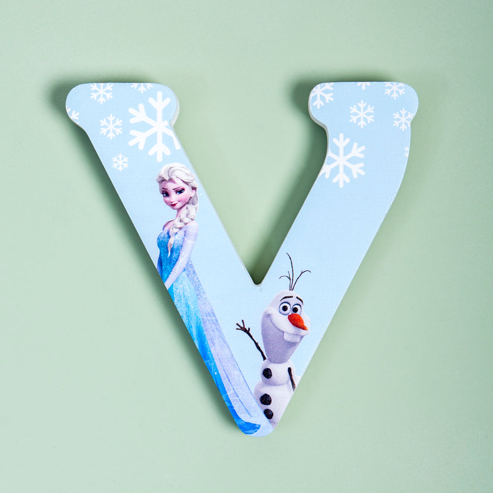 Vivacious Princess Letter V | Kids Room Elegance – Pinch of Pretty