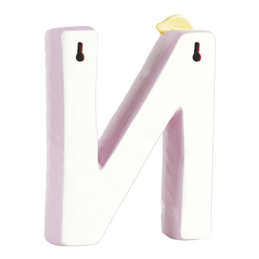 Tweety Bird Letter N Ceramic Alphabet | Kids' Playful Charm – Pinch of ...