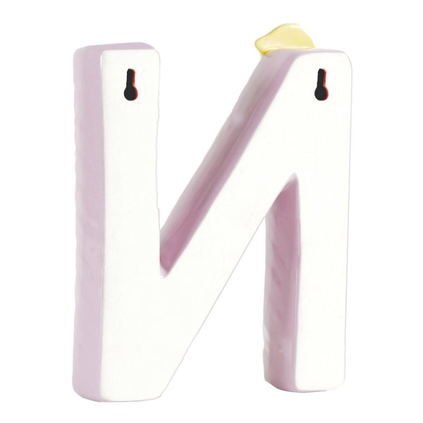 Tweety Bird Letter N Ceramic Alphabet | Kids' Playful Charm – Pinch of ...