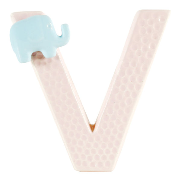 Tweety Bird Letter V Ceramic Alphabet | Kids' Playful Charm – Pinch of ...