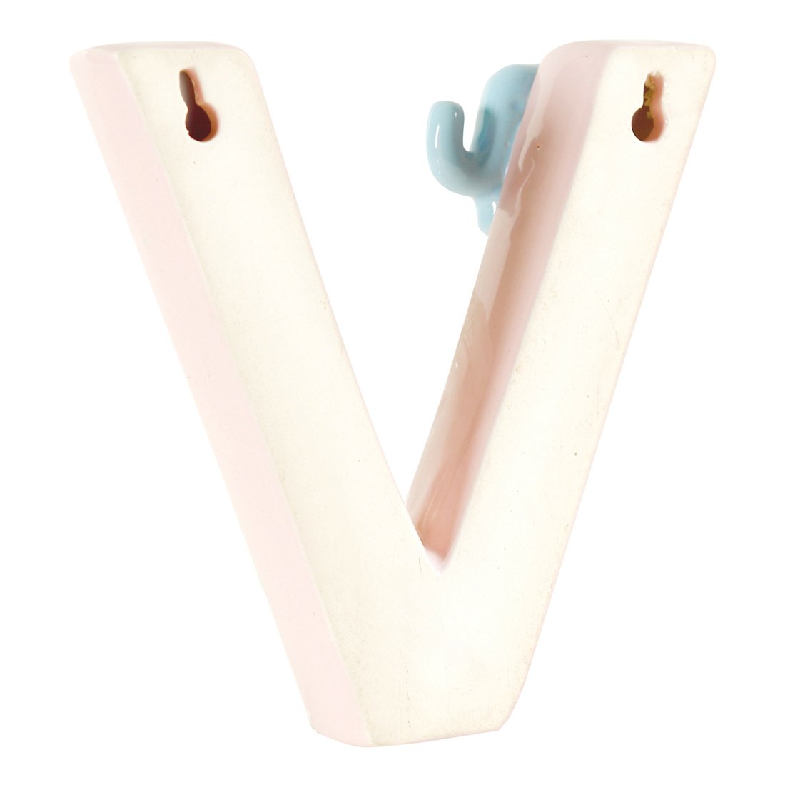 Tweety Bird Letter V Ceramic Alphabet | Kids' Playful Charm – Pinch of ...