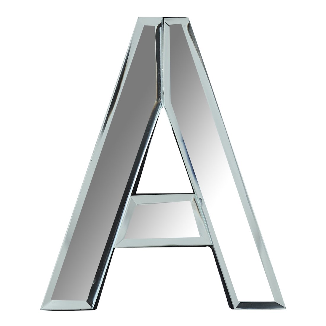 Classy Letter A Mirror Alphabet | Elegant Decor – Pinch of Pretty