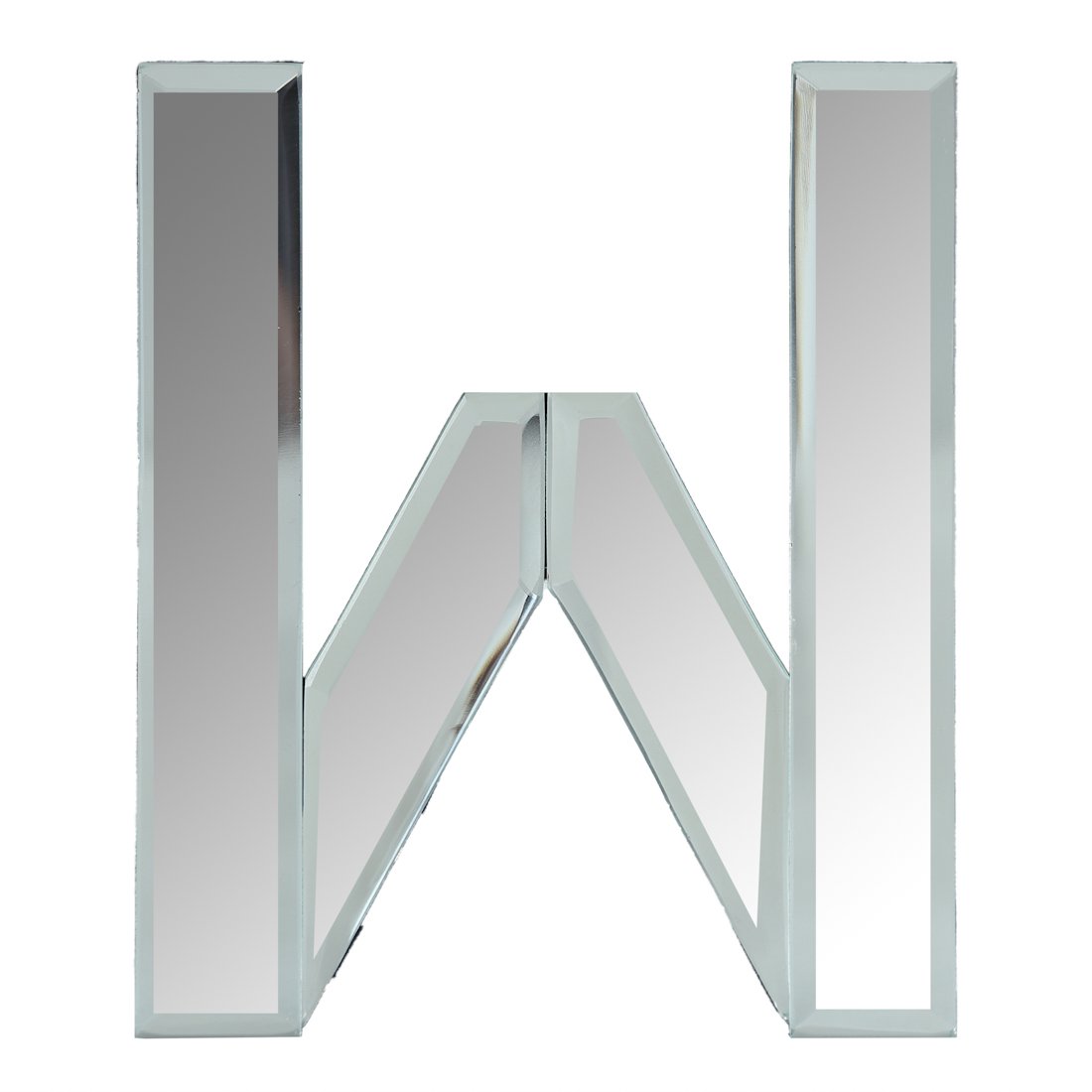 Classy Letter W Mirror Alphabet | Whimsical Elegance – Pinch of Pretty
