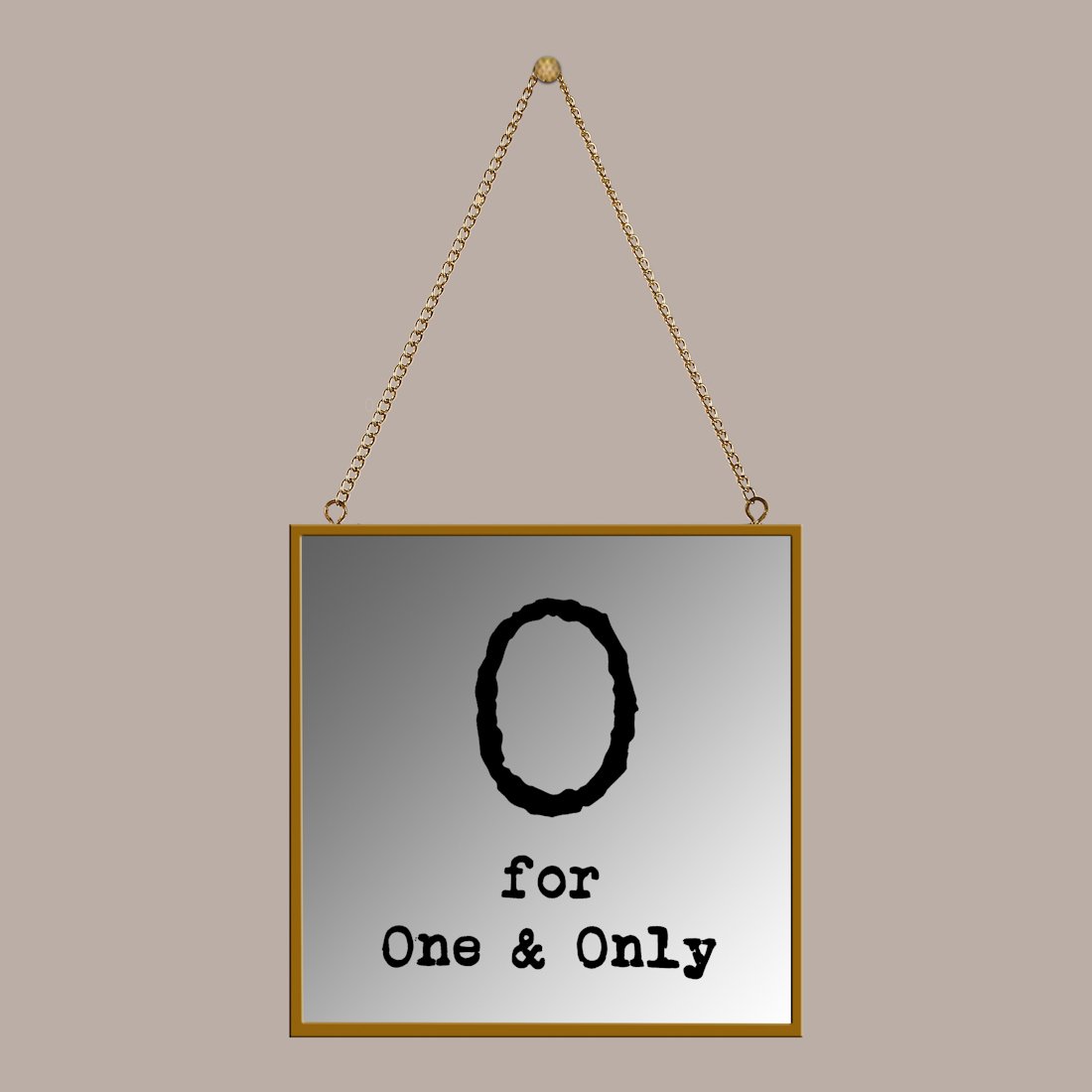 O for One Only | Unique Wall Mirrors for Kids' Spaces – Pinch of Pretty