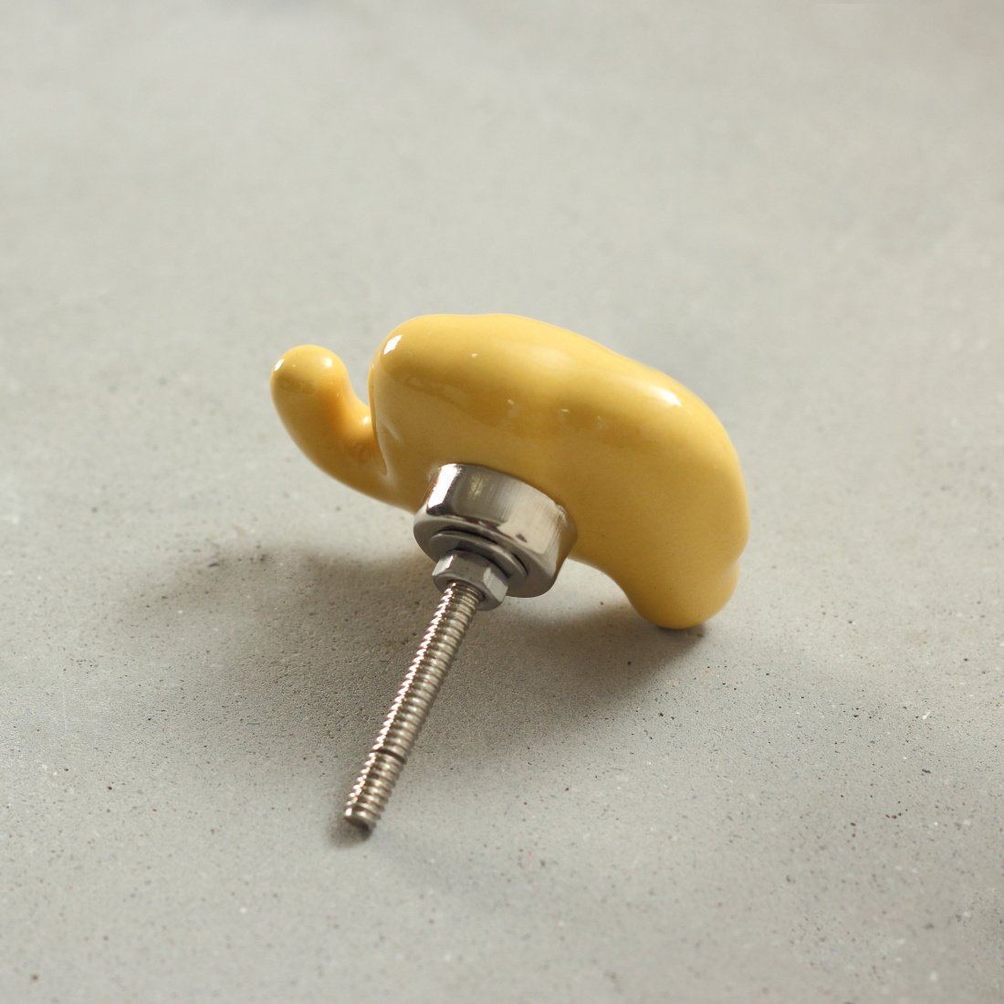 Shop Online Jumbo Elephant Ceramic Knob for Kids' Room Decor – Pinch of ...