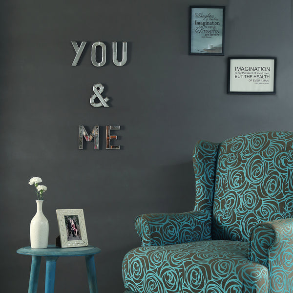 Classy Letter R Mirror Alphabet | Enhance Kids' Rooms – Pinch of Pretty