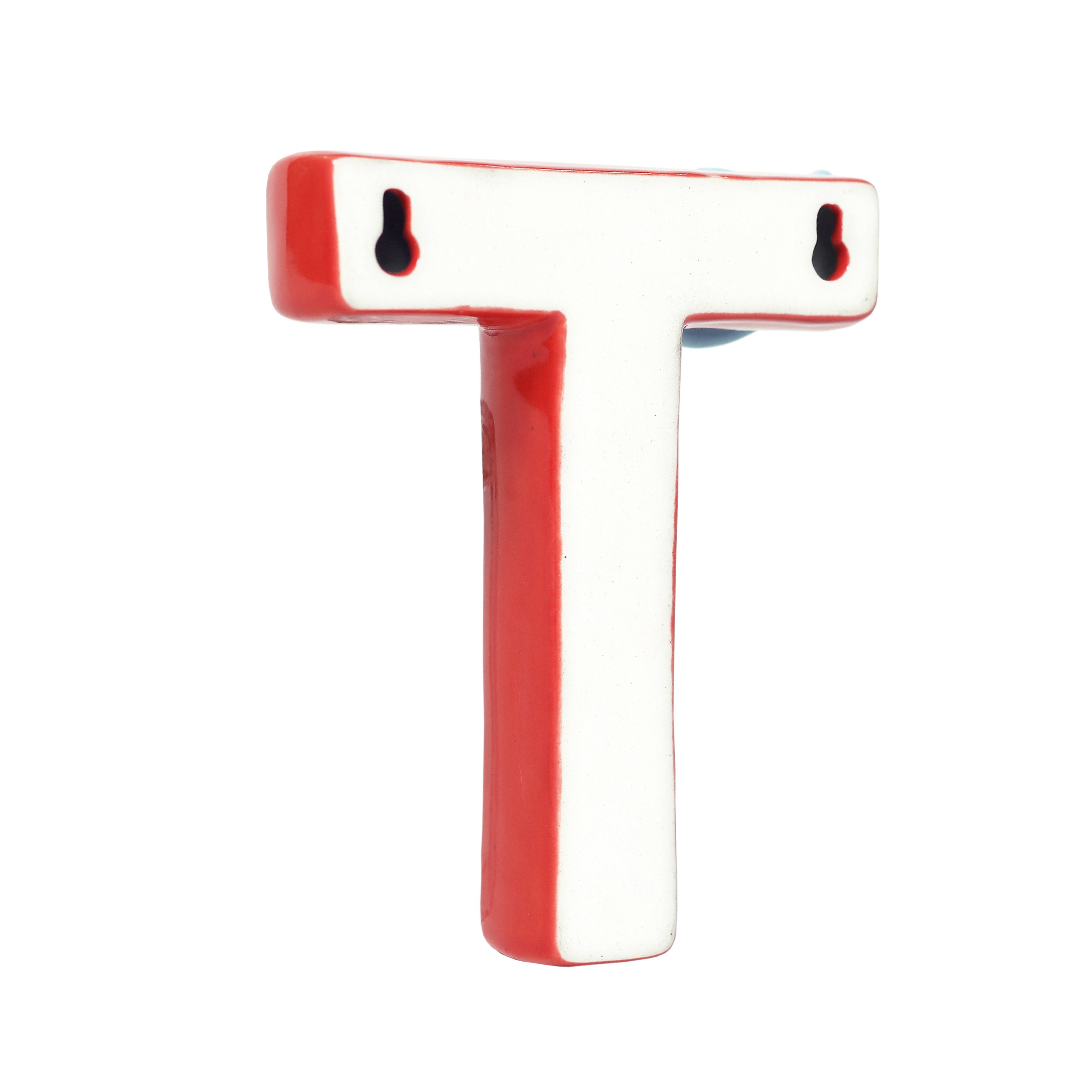 Lil Bird Letter T Ceramic Alphabet | Kids' Playful Learning – Pinch of ...