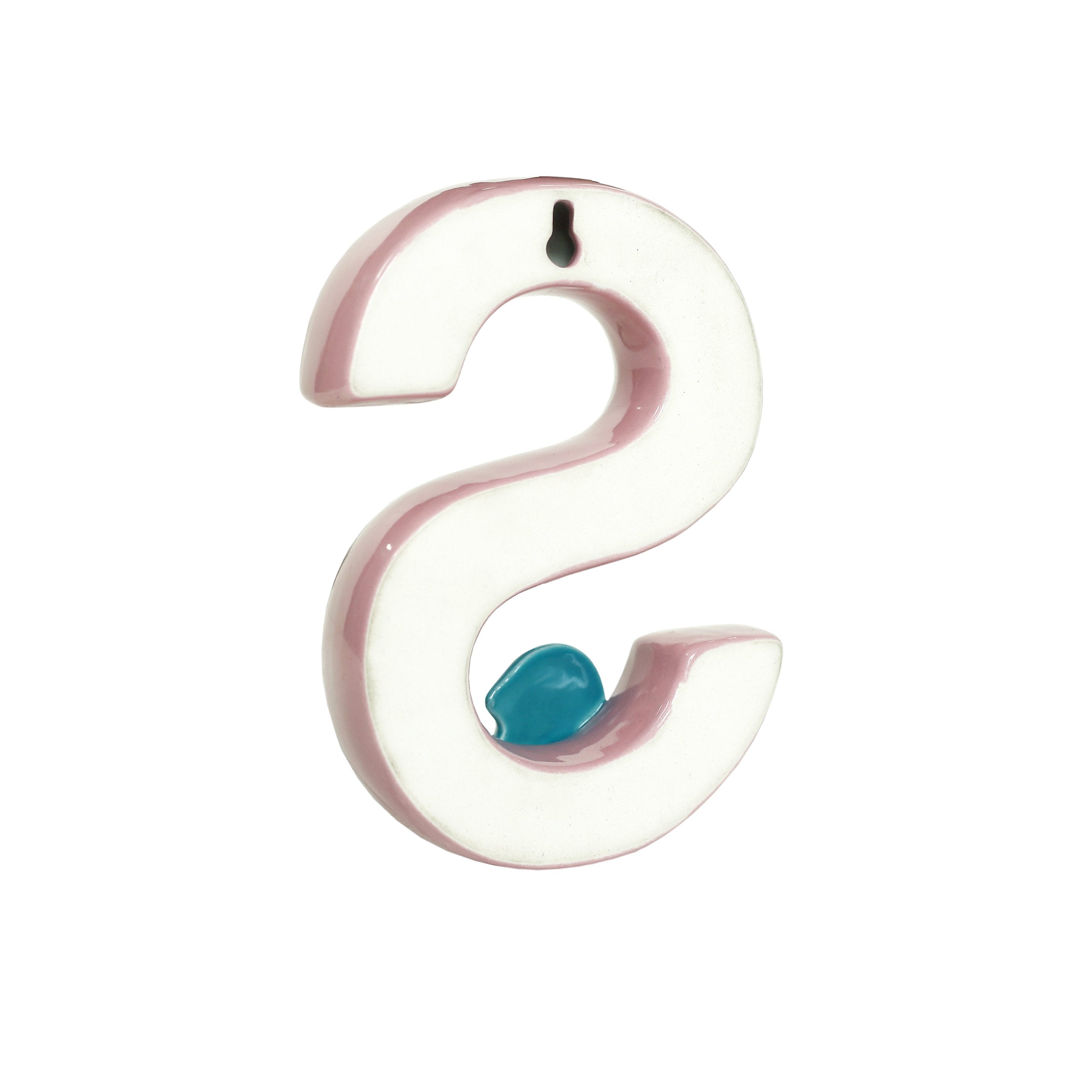 Tweety Bird Letter S Ceramic Alphabet | Kids' Playful Charm – Pinch of ...