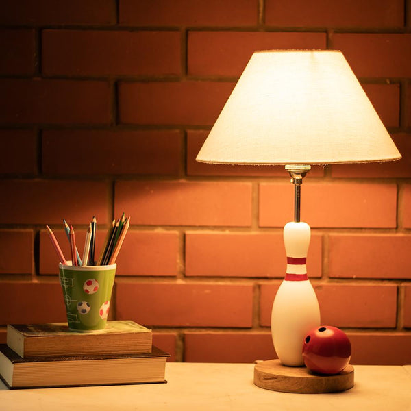 Bowling Pin Table Lamp | Strike Playful Glow in Kids' Rooms – Pinch of ...
