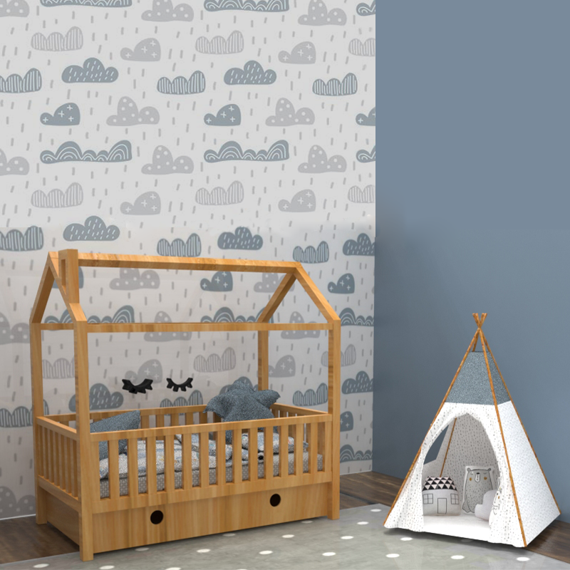 Buy Online Hut Baby Crib | Cozy Nest for Your Little Ones – Pinch of Pretty